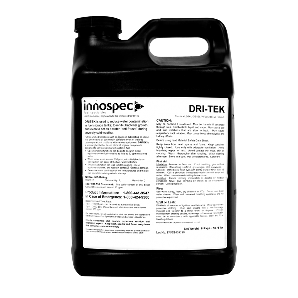 Aditivo Diesel ECOCLEAN 4270 Mejorador Cetano - Mejorador Diesel ...