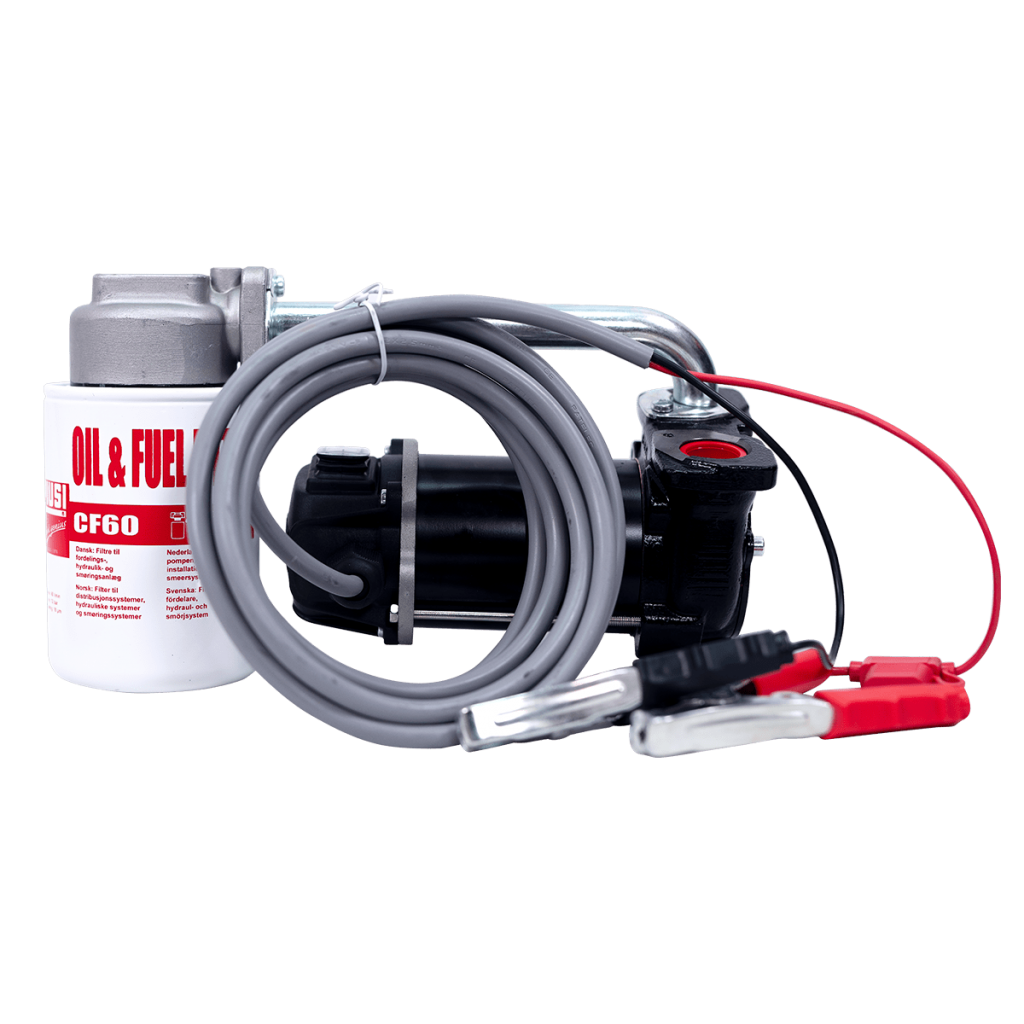 Combo Dispensador Portátil Sencillo PIUSI BOX 12 Voltios ...