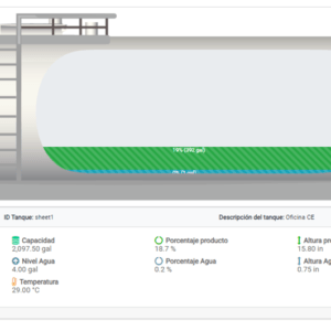 Solución Control Inventario Combustible Automatizado Control IMS ...